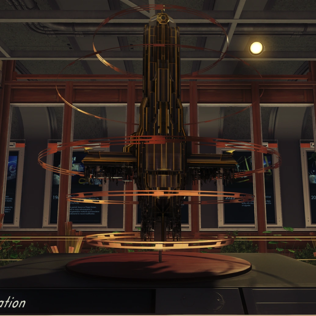 TranStar Exhibit | Prey Wiki | Fandom