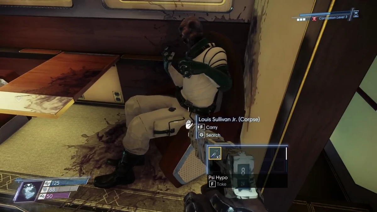 Louis Sullivan Jr. | Prey Wiki | Fandom