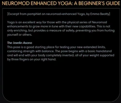 Neuromod Enhanced Yoga: A Beginner's Guide - Prey Wiki