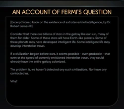 An Account Of Fermi's Question - Prey Wiki