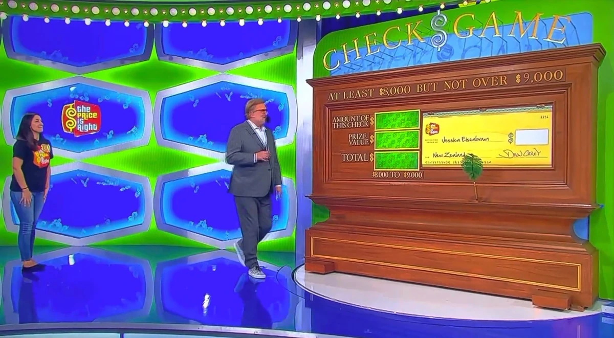 Check Game | The Price Is Right Wiki | Fandom