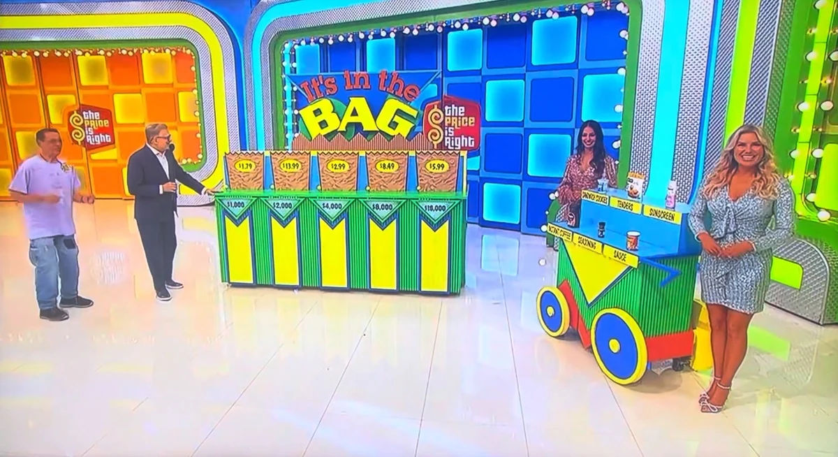 It's in the Bag | The Price Is Right Wiki | Fandom