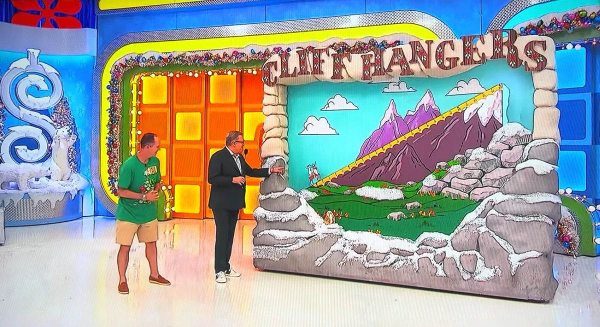 Cliff Hangers | The Price Is Right Wiki | Fandom
