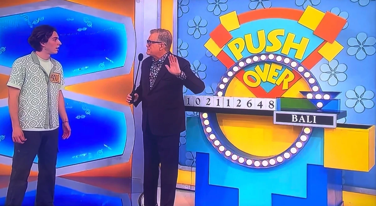 Push Over | The Price Is Right Wiki | Fandom