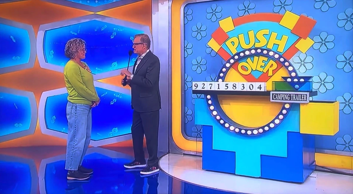 Push Over | The Price Is Right Wiki | Fandom