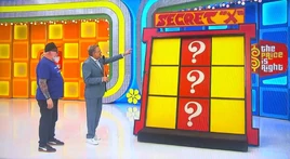 Secret 'X' | The Price Is Right Wiki | Fandom