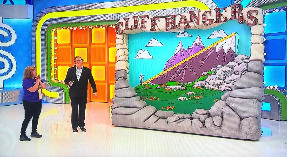 Cliff Hangers | The Price Is Right Wiki | Fandom