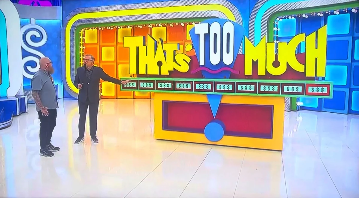 That's Too Much! | The Price Is Right Wiki | Fandom