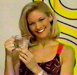 Chantel Dubay Models First Wonderbra