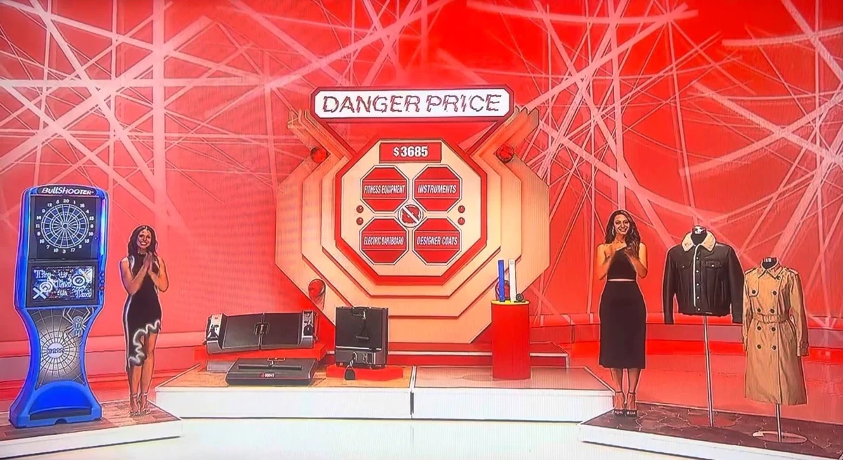 Danger Price | The Price Is Right Wiki | Fandom