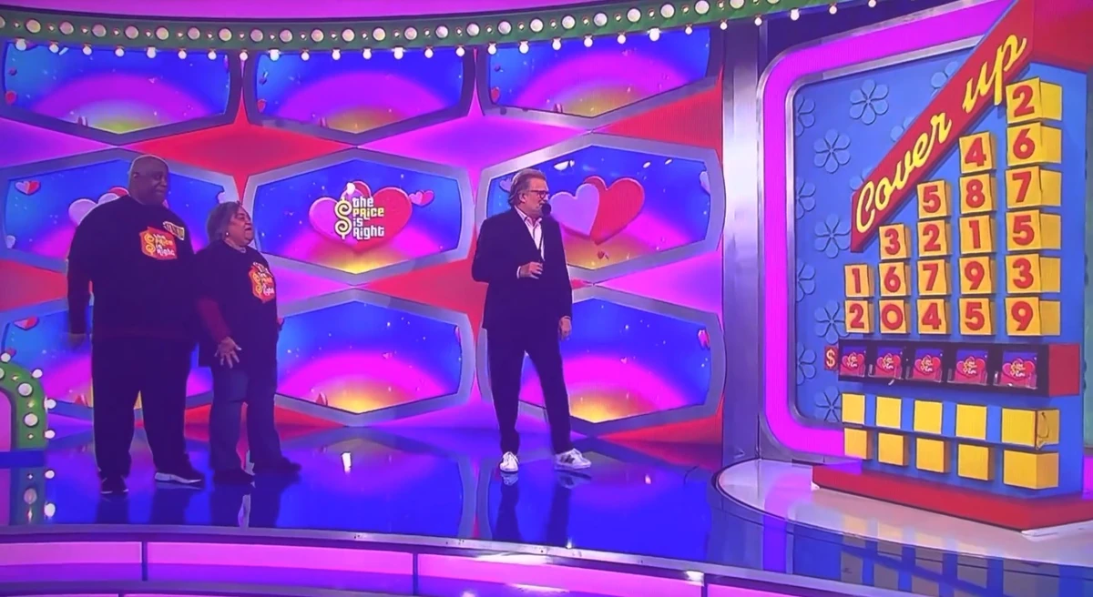 Cover Up | The Price Is Right Wiki | Fandom