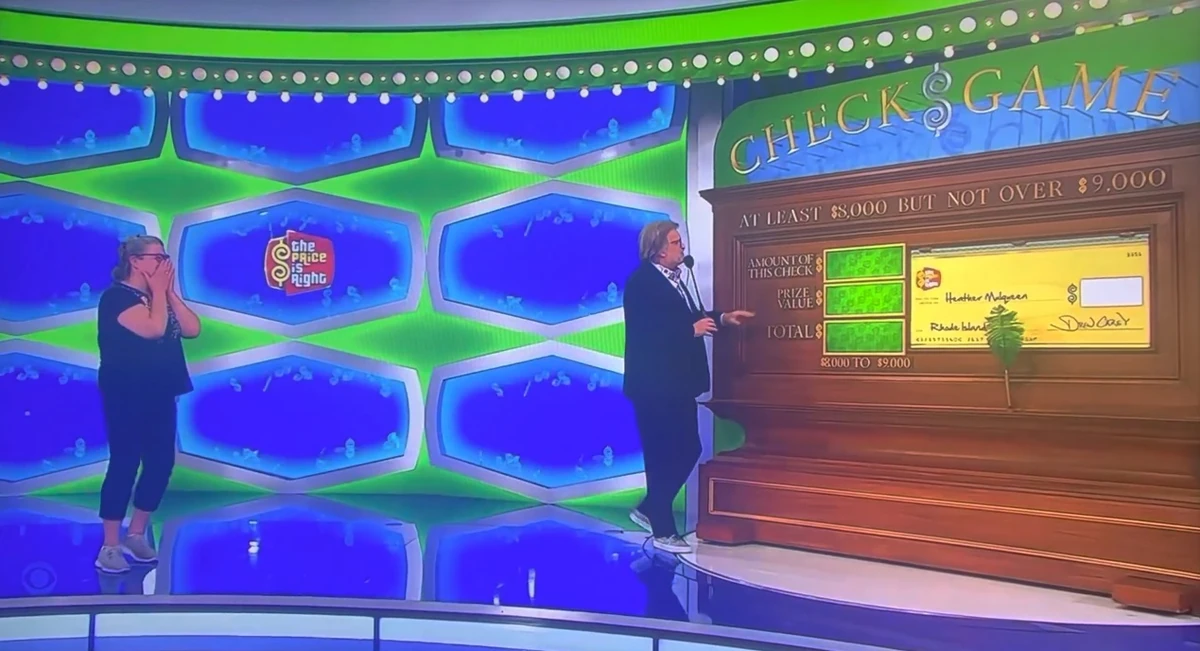 Check Game | The Price Is Right Wiki | Fandom