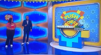 Push Over | The Price Is Right Wiki | Fandom
