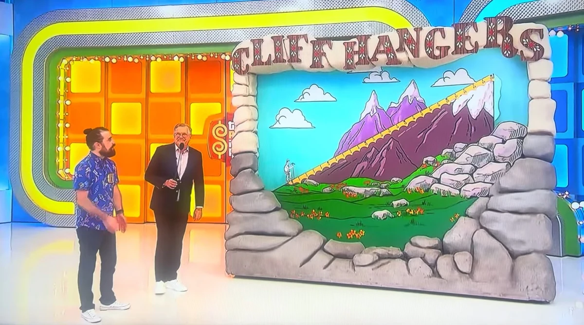 Cliff Hangers | The Price Is Right Wiki | Fandom