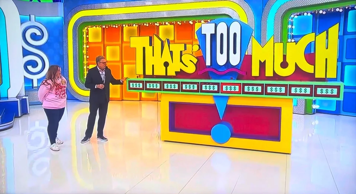 That's Too Much! | The Price Is Right Wiki | Fandom