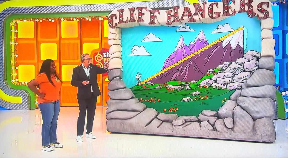 Cliff Hangers | The Price Is Right Wiki | Fandom