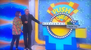 Push Over | The Price Is Right Wiki | Fandom