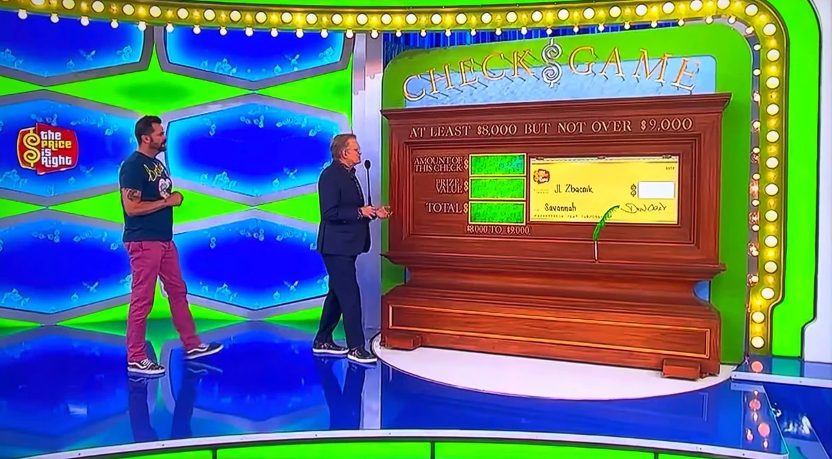 Check Game | The Price Is Right Wiki | Fandom