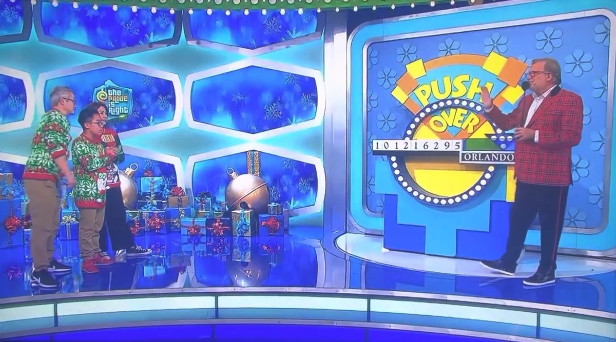 Push Over | The Price Is Right Wiki | Fandom