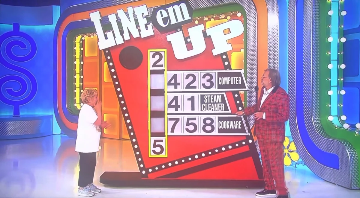 Line 'Em Up | The Price Is Right Wiki | Fandom