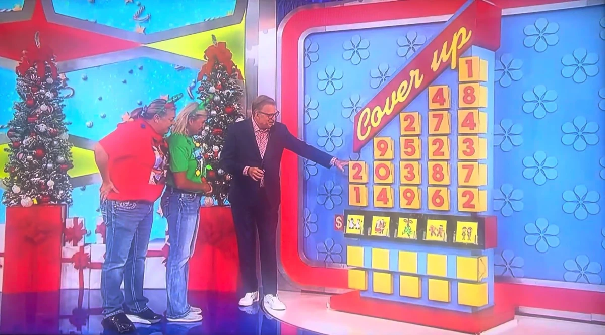 Cover Up | The Price Is Right Wiki | Fandom