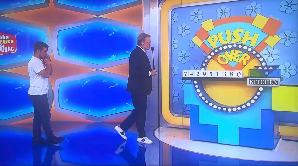 Push Over | The Price Is Right Wiki | Fandom