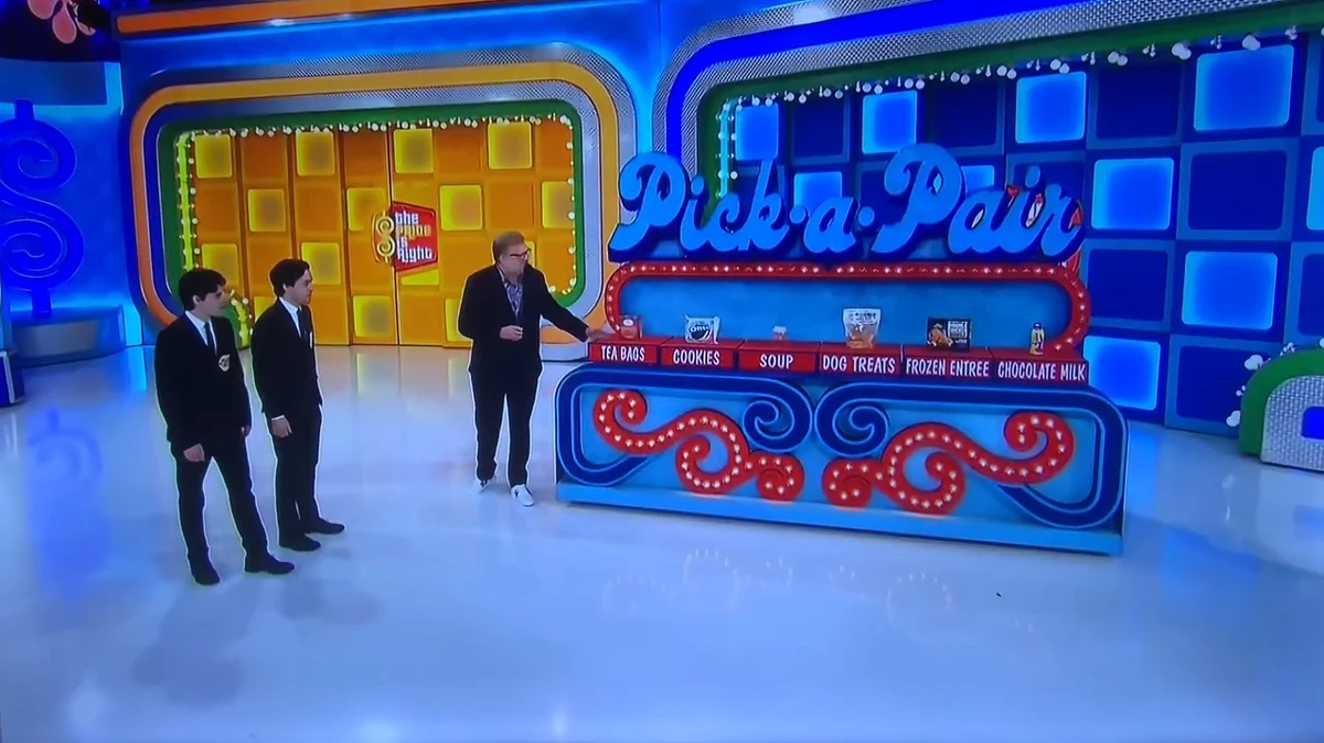 Pick-A-Pair | The Price Is Right Wiki | Fandom