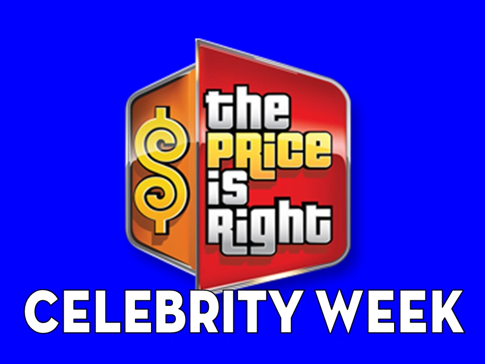 Celebrity Week Shows | The Price Is Right Wiki | Fandom