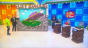 Cliff Hangers | The Price Is Right Wiki | Fandom