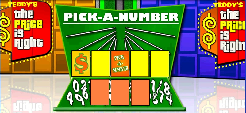 Pick-A-Number/Gallery | The Price Is Right Wiki | Fandom