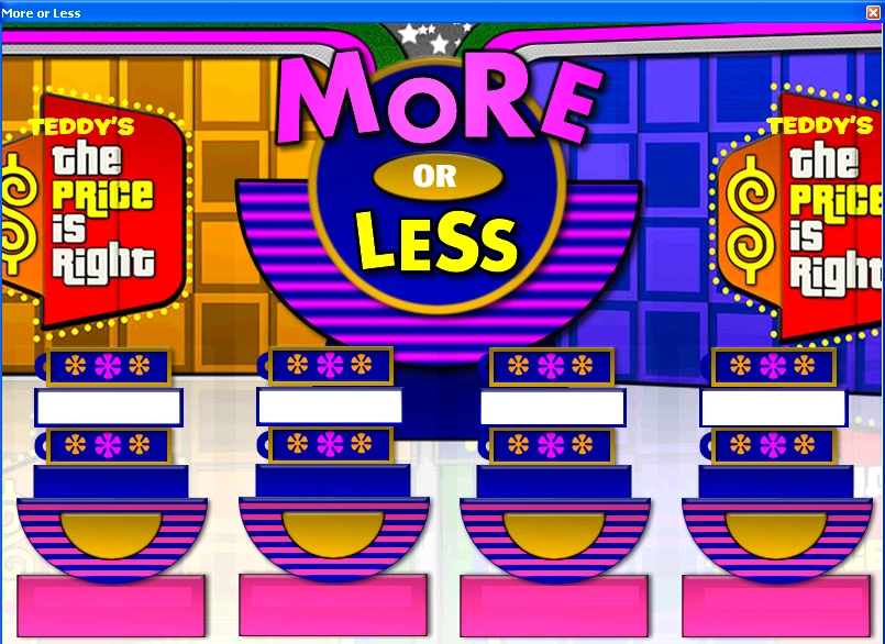 More or Less/Gallery | The Price Is Right Wiki | Fandom