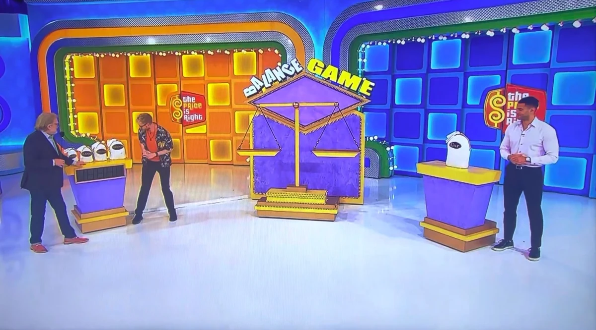 Balance Game (2) | The Price Is Right Wiki | Fandom