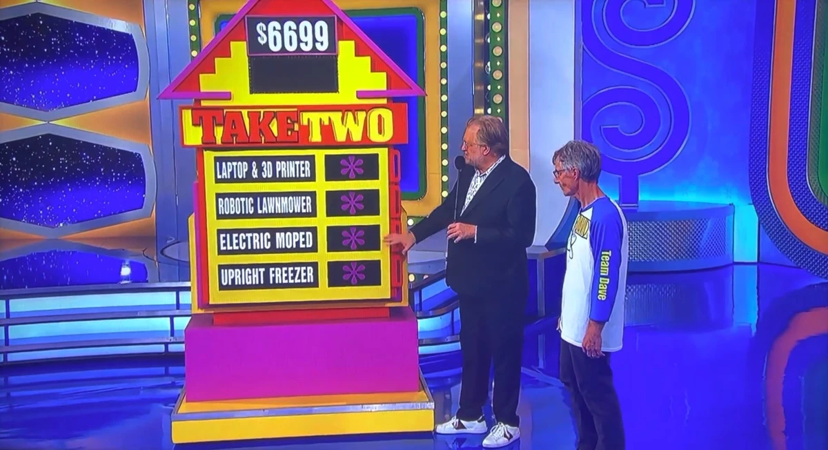 Take Two | The Price Is Right Wiki | Fandom