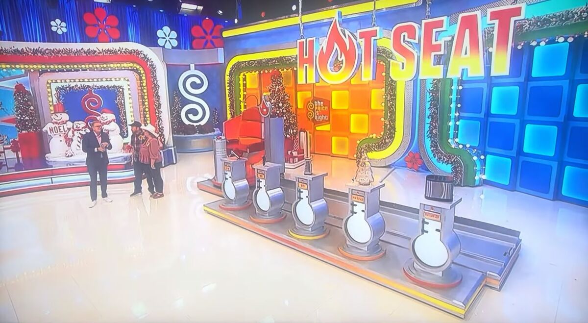 Hot Seat | The Price Is Right Wiki | Fandom