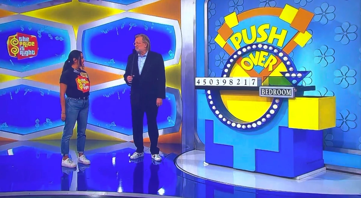 Push Over | The Price Is Right Wiki | Fandom