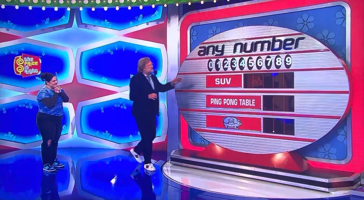 Any Number | The Price Is Right Wiki | Fandom