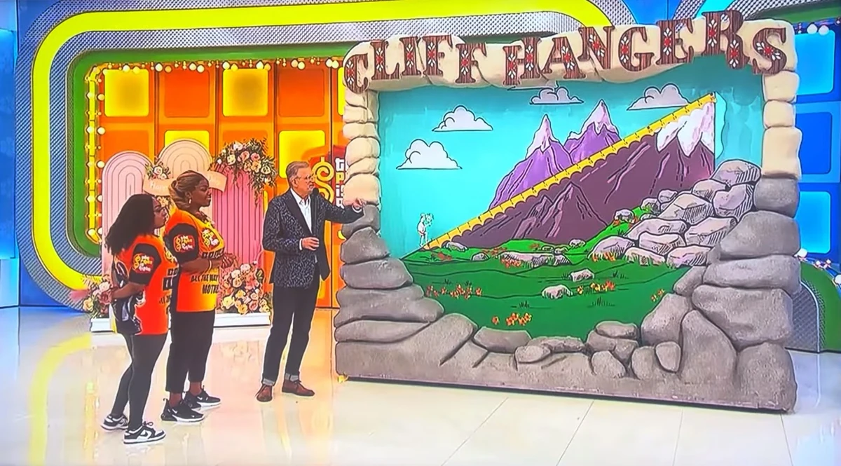 Cliff Hangers | The Price Is Right Wiki | Fandom
