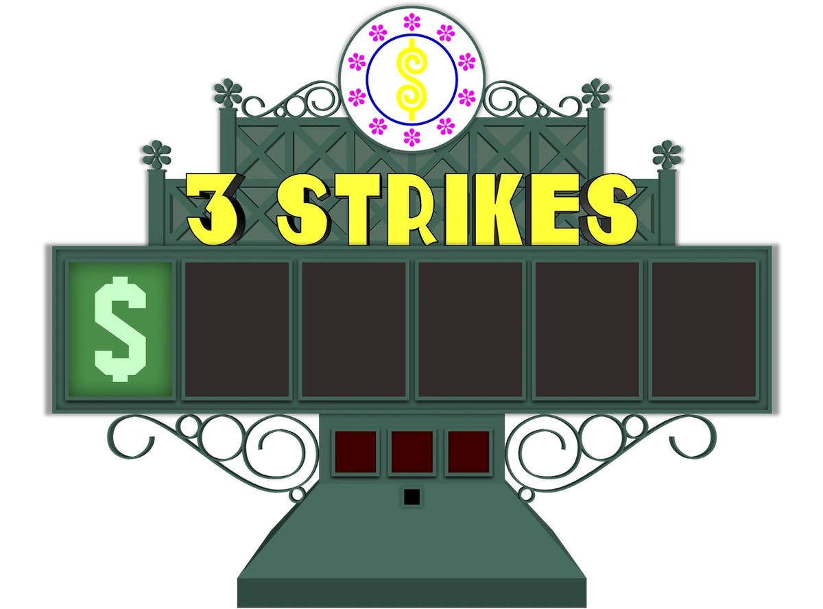 3 Strikes/Gallery | The Price Is Right Wiki | Fandom