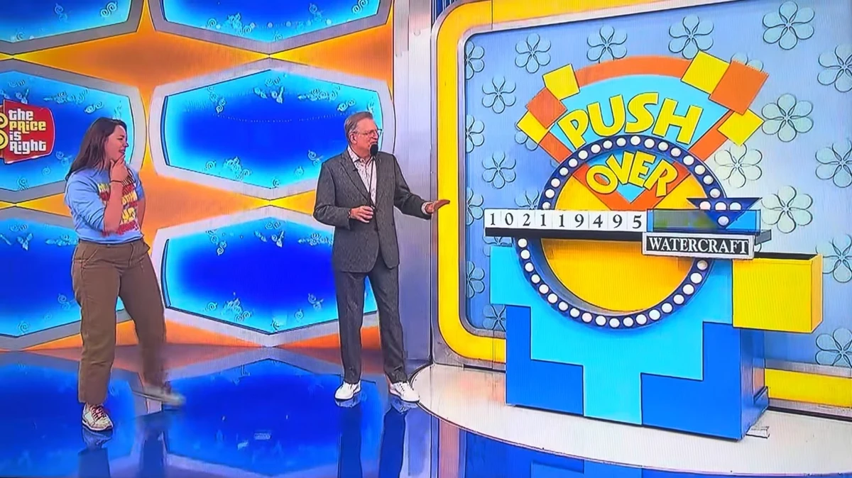 Push Over | The Price Is Right Wiki | Fandom