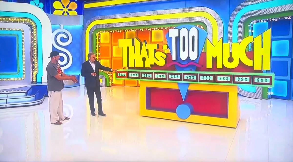 That's Too Much! | The Price Is Right Wiki | Fandom