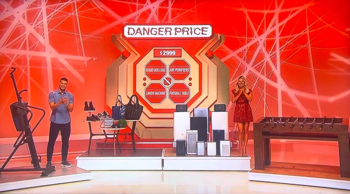 Danger Price | The Price Is Right Wiki | Fandom