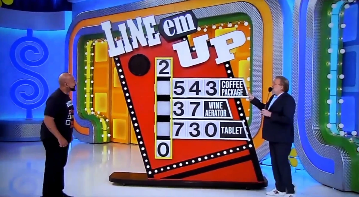 Line 'Em Up | The Price Is Right Wiki | Fandom
