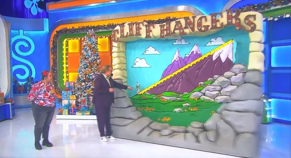 Cliff Hangers | The Price Is Right Wiki | Fandom