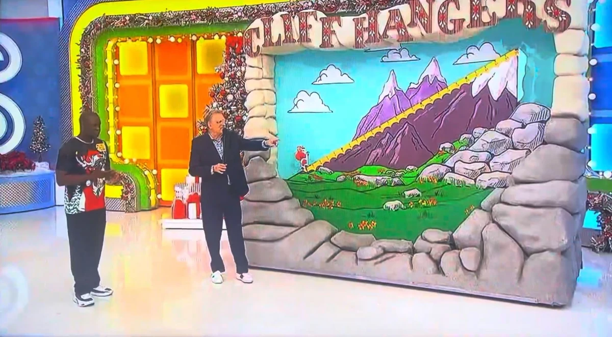 Cliff Hangers | The Price Is Right Wiki | Fandom
