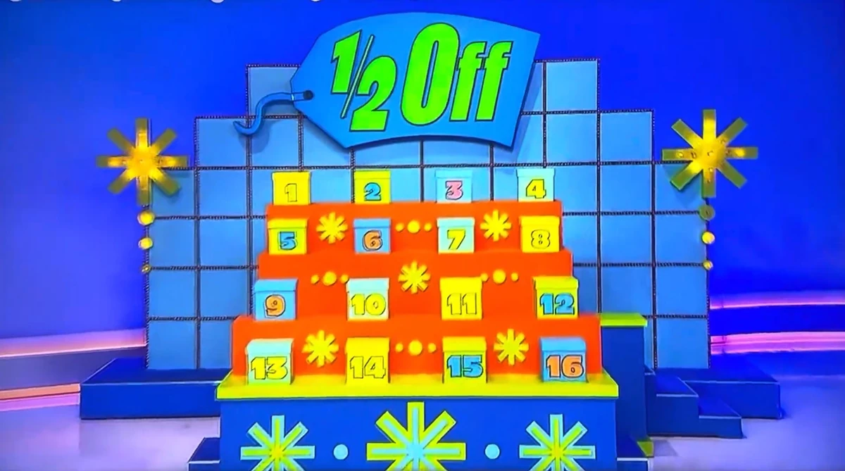 ½ Off | The Price Is Right Wiki | Fandom