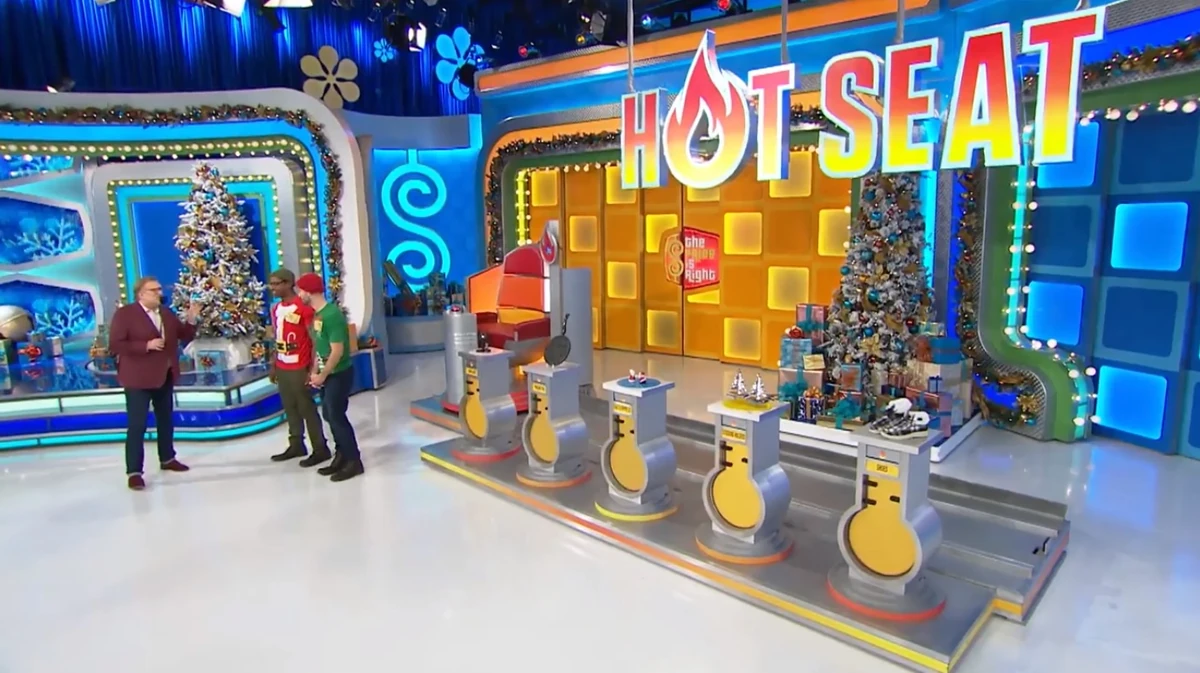 Hot Seat | The Price Is Right Wiki | Fandom