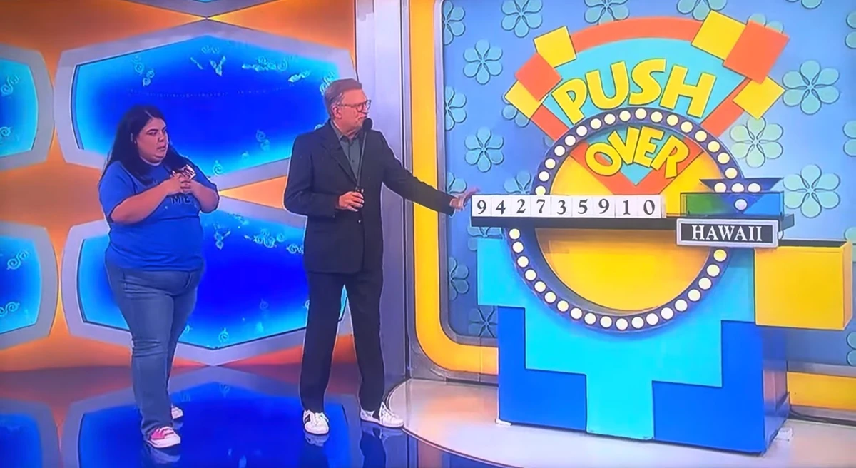 Push Over | The Price Is Right Wiki | Fandom