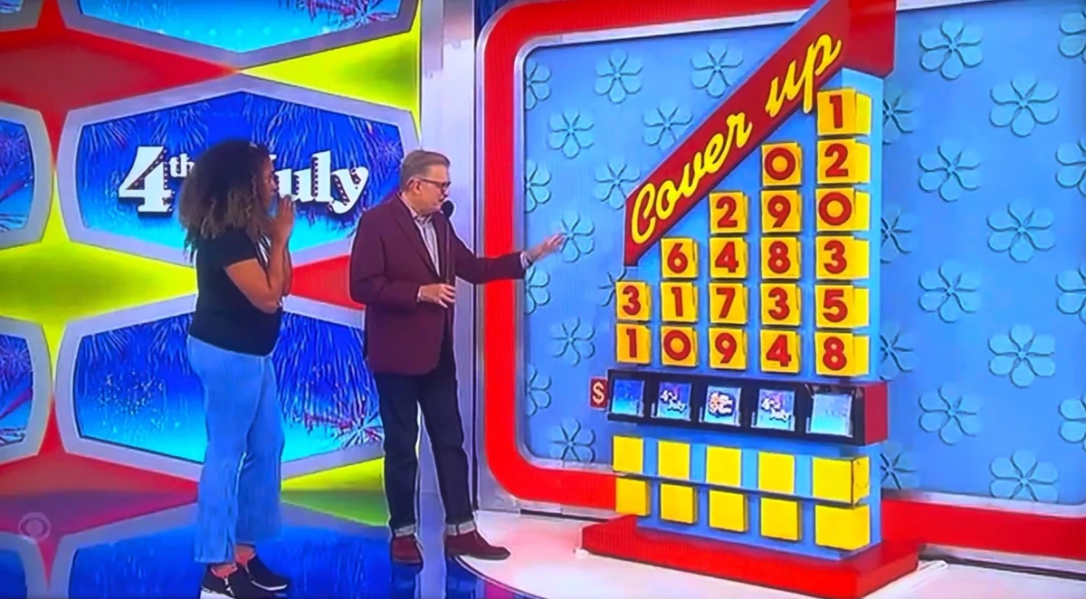 Cover Up | The Price Is Right Wiki | Fandom