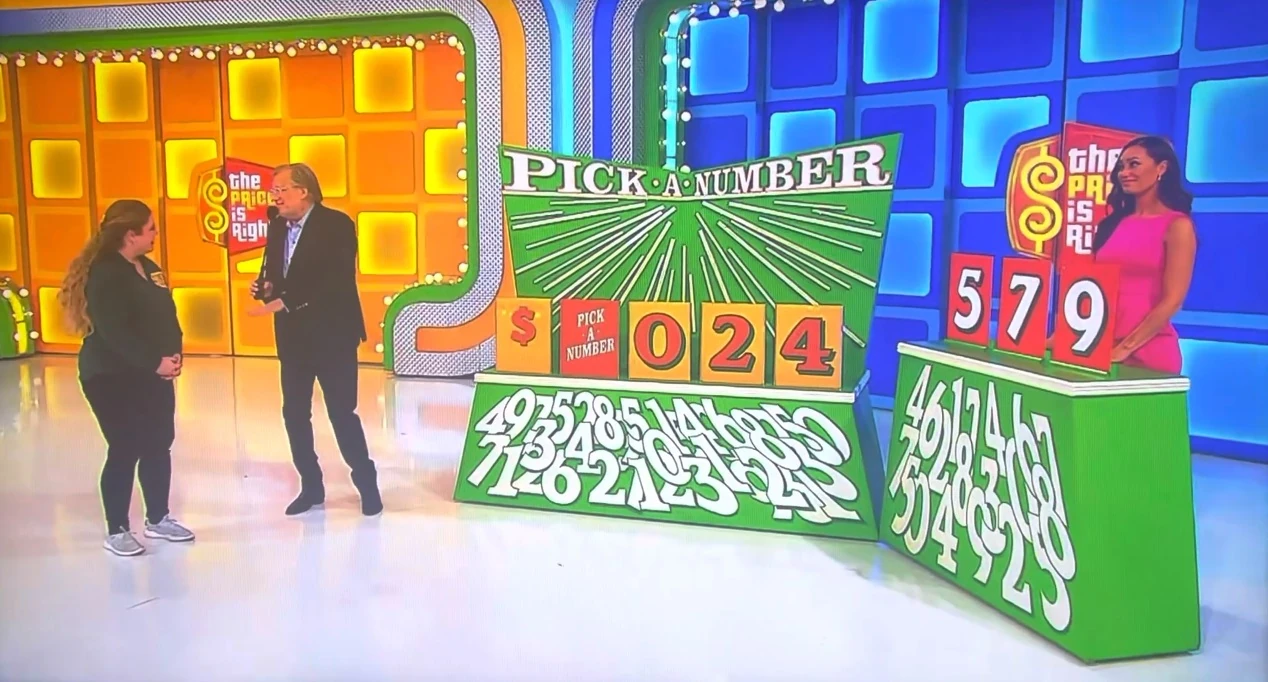 Pick A Number Any Number