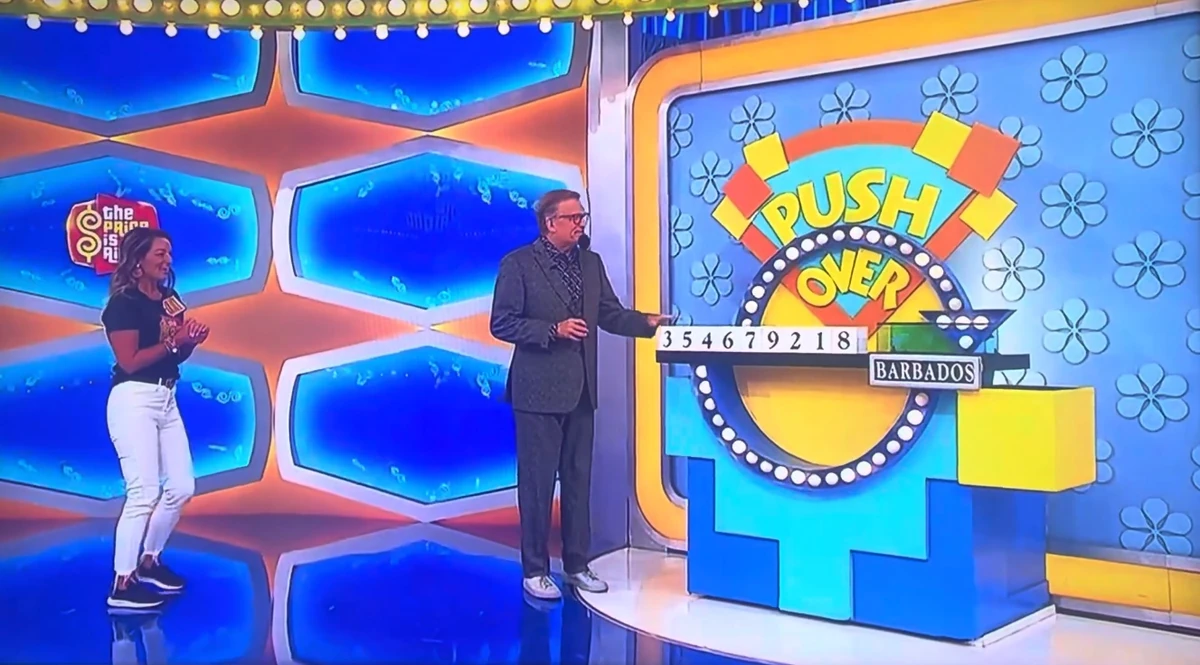 Push Over | The Price Is Right Wiki | Fandom